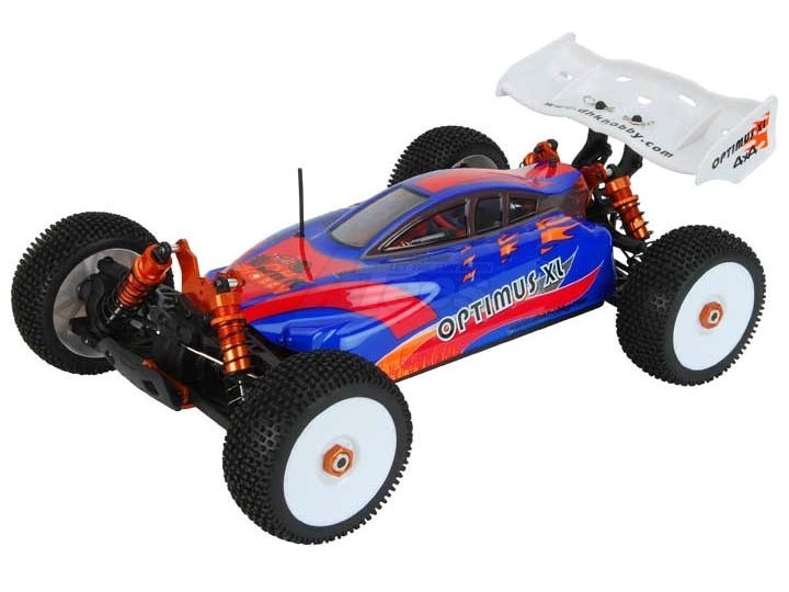 DHK Optimus XL 8381 1 8 4WD Brushless Electric Off Road Buggy RTR 40 MPH DHK 8381